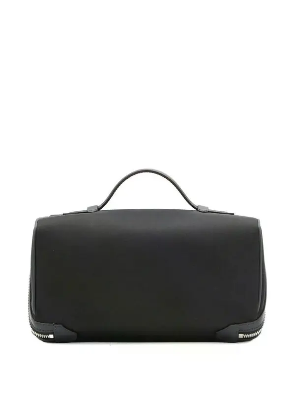 Montblanc Logo-plaque Top-handle Wash Bag