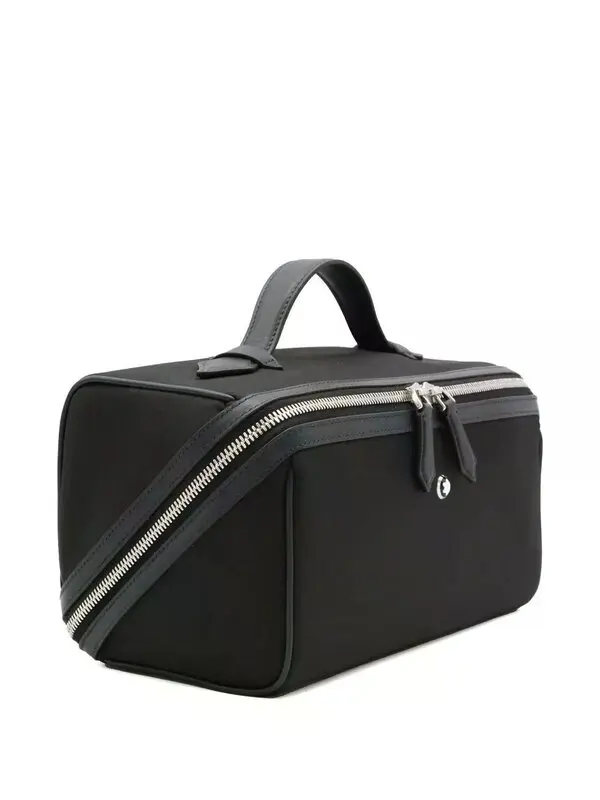 Montblanc Logo-plaque Top-handle Wash Bag