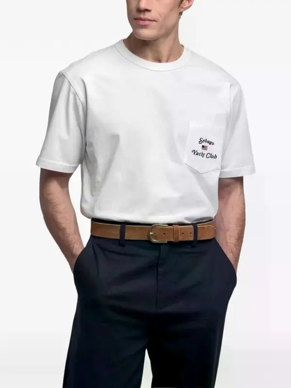 SEBAGO Yacht Club Chest-pocket T-shirt