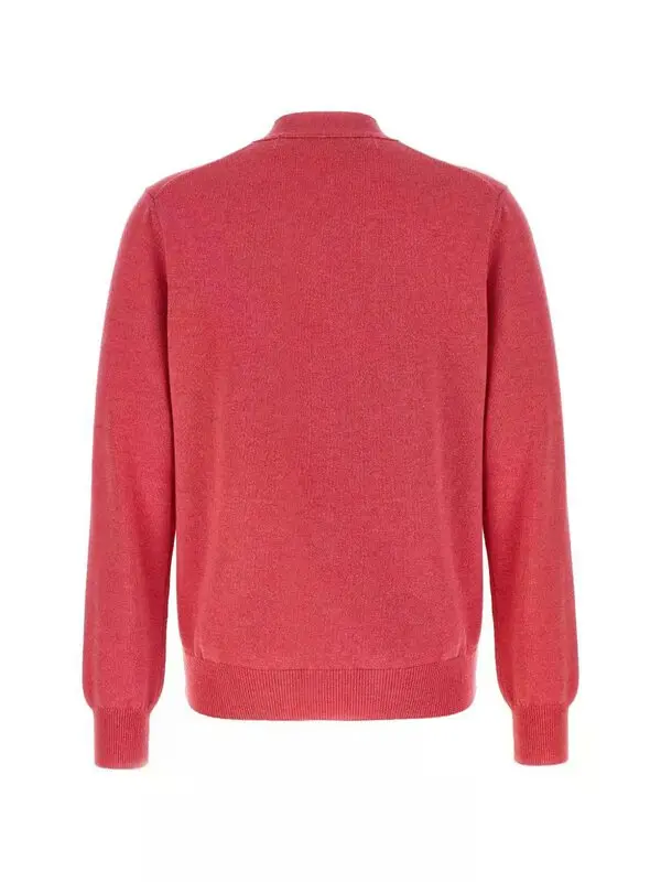 Play Comme Des Garcon Double Emblem Cardigan