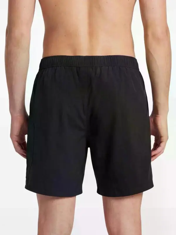 Moncler Logo Swim Shorts