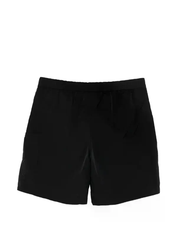 Moncler Logo Swim Shorts