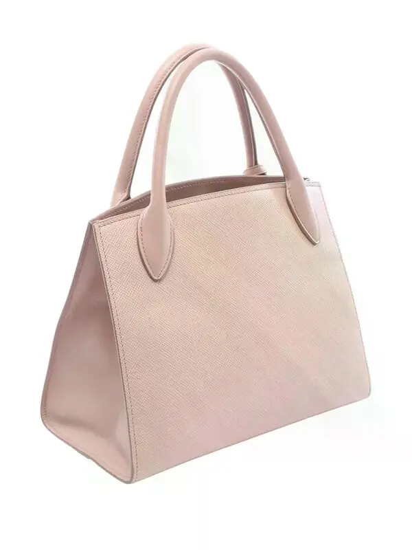 Prada Monochrome Satchel - Pink