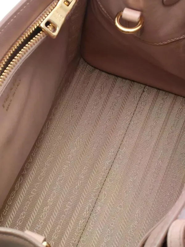 Prada Monochrome Satchel - Pink