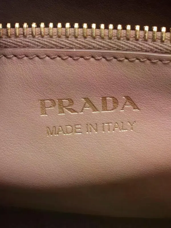Prada Monochrome Satchel - Pink