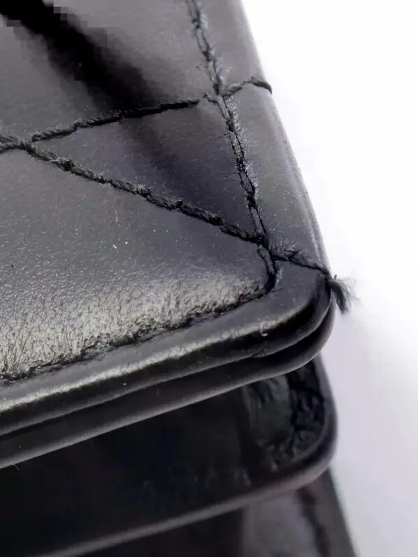 Dior Dioramour Mini Lambskin Macrocannage Miss Caro Crossbody Bag - Black