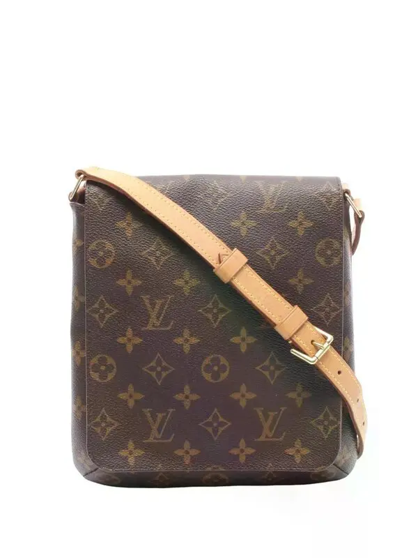 LOUIS VUITTON Monogram Musette Salsa Pm Shoulder Bag