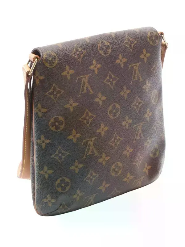 LOUIS VUITTON Monogram Musette Salsa Pm Shoulder Bag