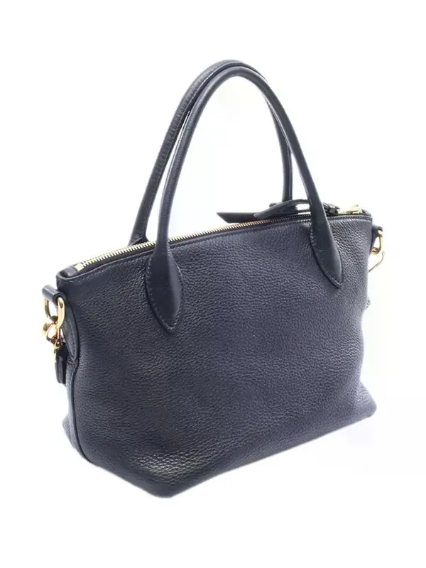 Prada Vitello Daino Satchel