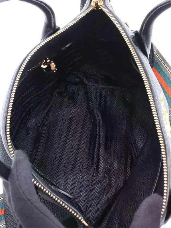 Prada Vitello Daino Satchel