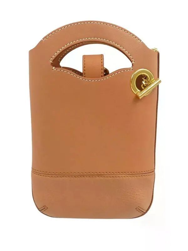 Chloé Leather Walden Phone Pouch Satchel