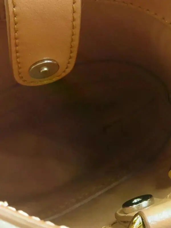 Chloé Leather Walden Phone Pouch Satchel