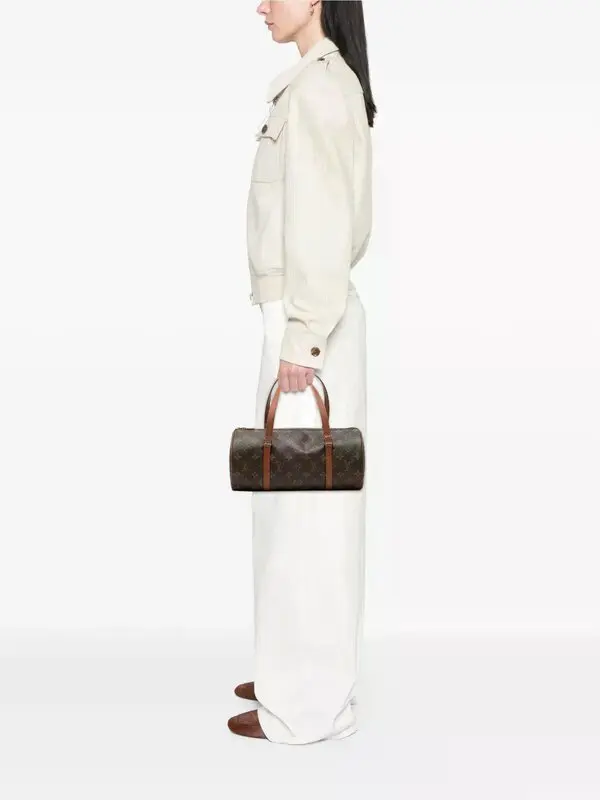 LOUIS VUITTON 1995 Monogram Papillon 30 Handbag
