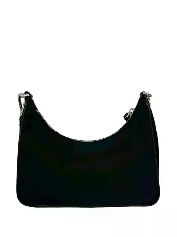 Prada Re-nylon Re-edition 2005 Saffiano Trimmed Satchel - Black