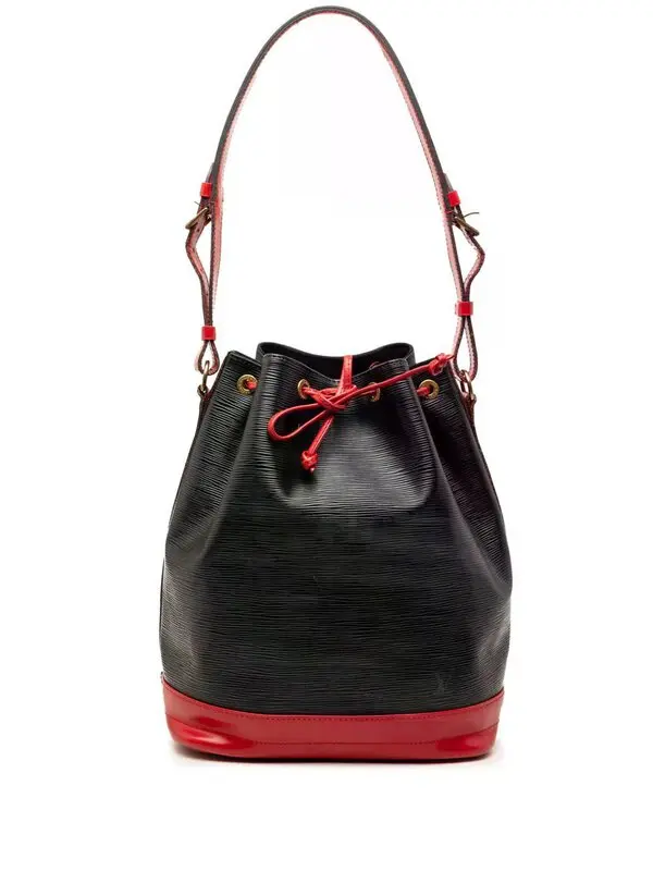 LOUIS VUITTON Epi Bicolor Noe Gm Bucket Bag