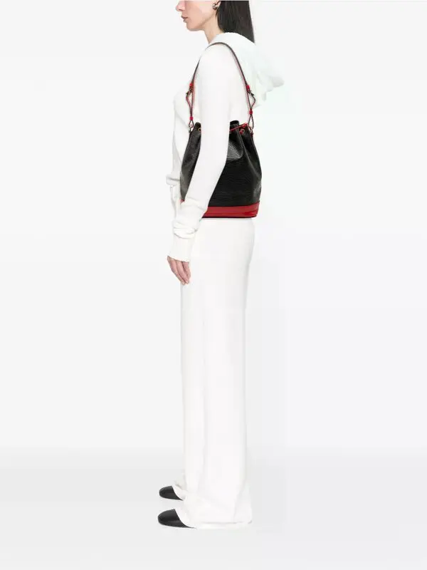LOUIS VUITTON Epi Bicolor Noe Gm Bucket Bag
