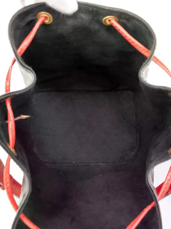 LOUIS VUITTON Epi Bicolor Noe Gm Bucket Bag