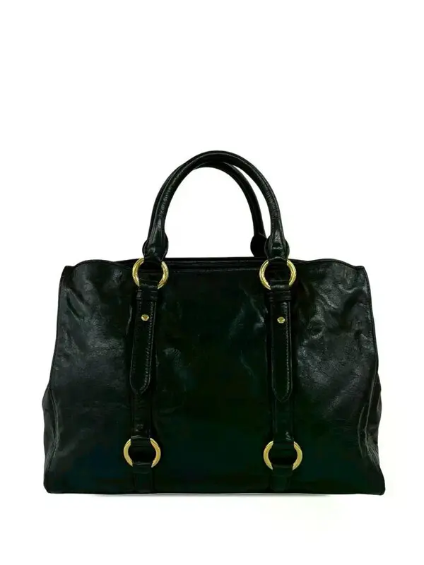 Miu Miu Vitello Lux Satchel