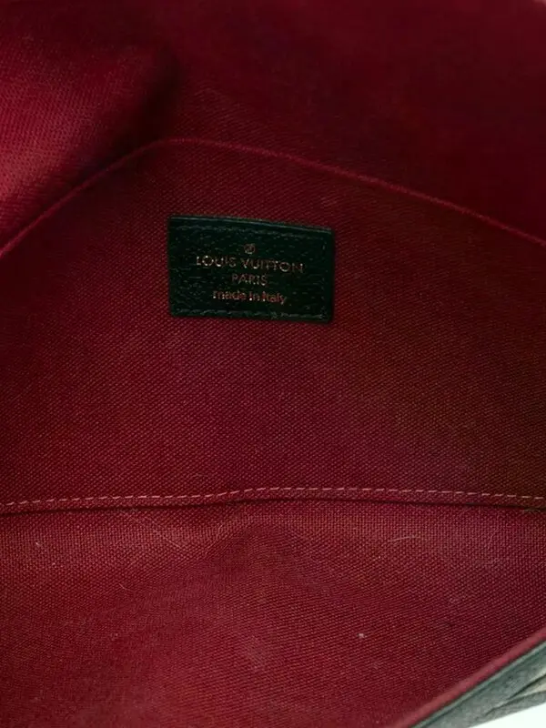 LOUIS VUITTON Pochette Felicie Bag - Black