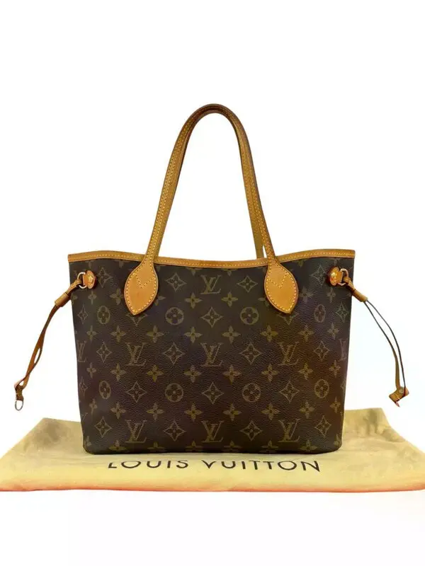 LOUIS VUITTON Monogram Neverfull Mm Tote Bag