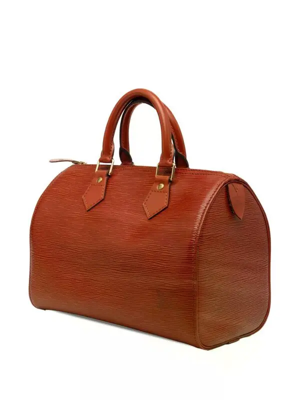 LOUIS VUITTON Epi Speedy 25 Boston Bag - Brown
