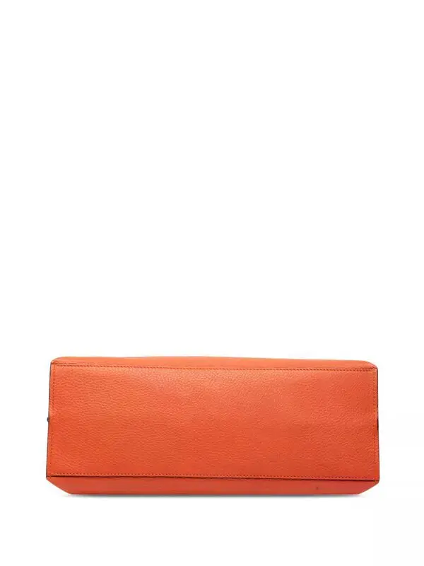 Gucci Leather Bamboo Daily Satchel