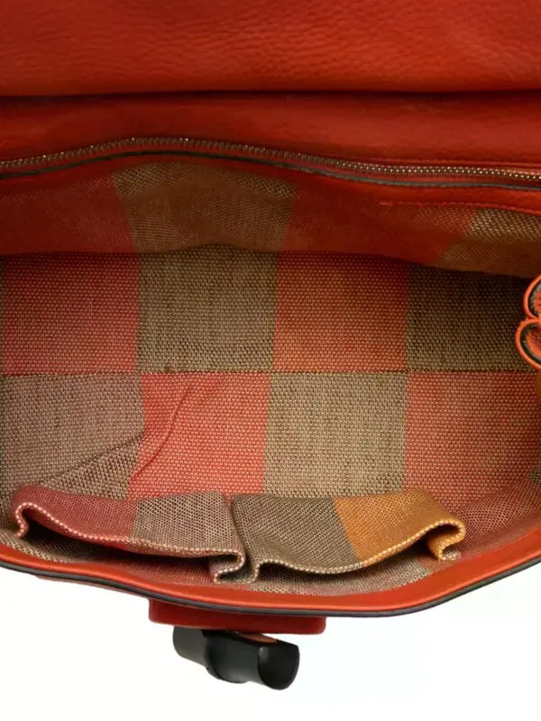 Gucci Leather Bamboo Daily Satchel