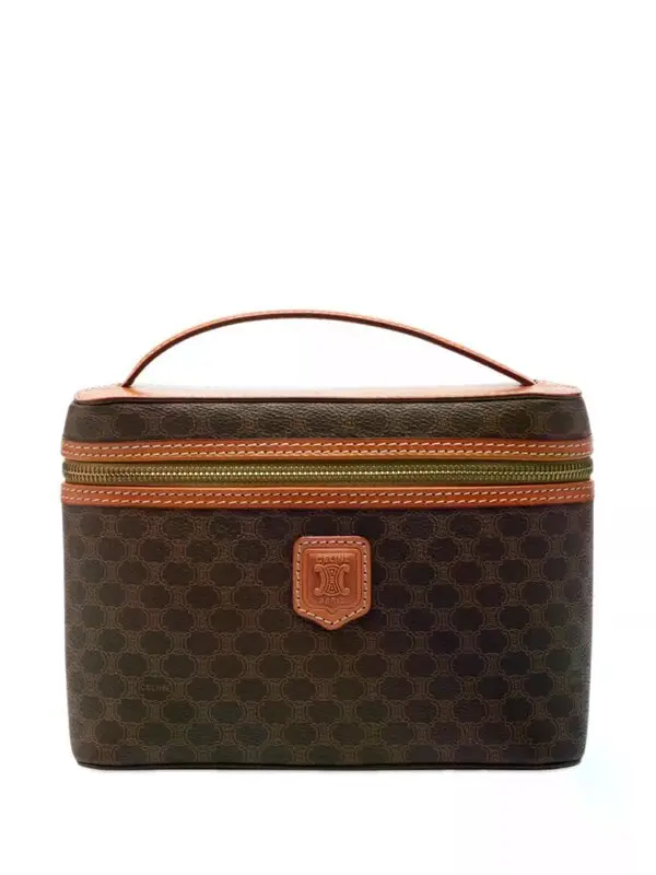 Celine Macadam Vanity Bag - Brown