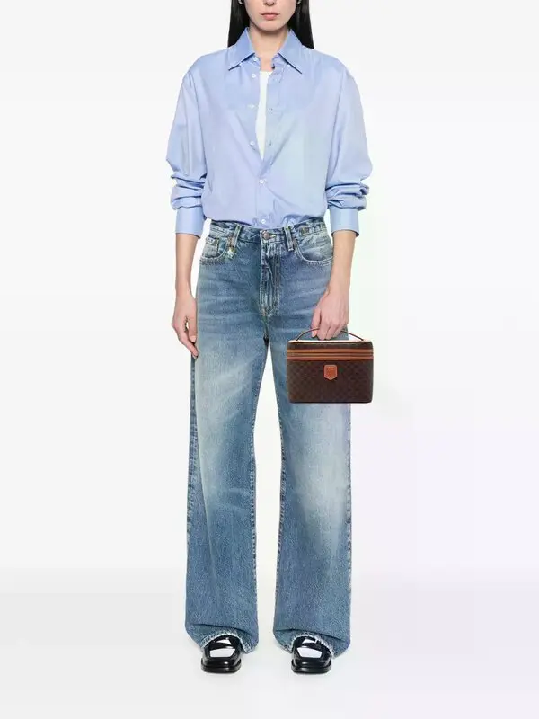 Celine Macadam Vanity Bag - Brown