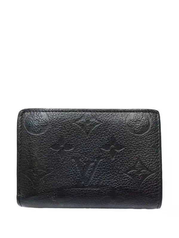 LOUIS VUITTON 2021-2026 Monogram Empreinte Clea Wallet Small Wallets