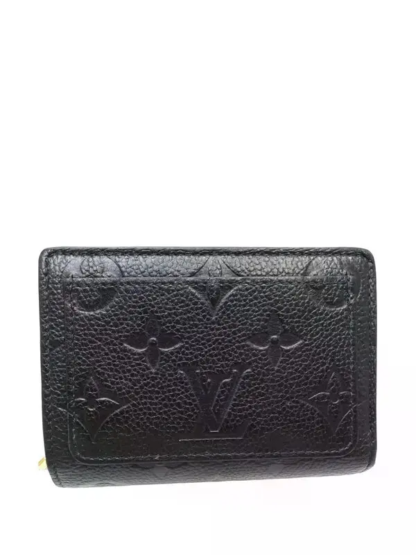 LOUIS VUITTON 2021-2026 Monogram Empreinte Clea Wallet Small Wallets