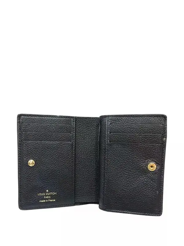 LOUIS VUITTON 2021-2026 Monogram Empreinte Clea Wallet Small Wallets