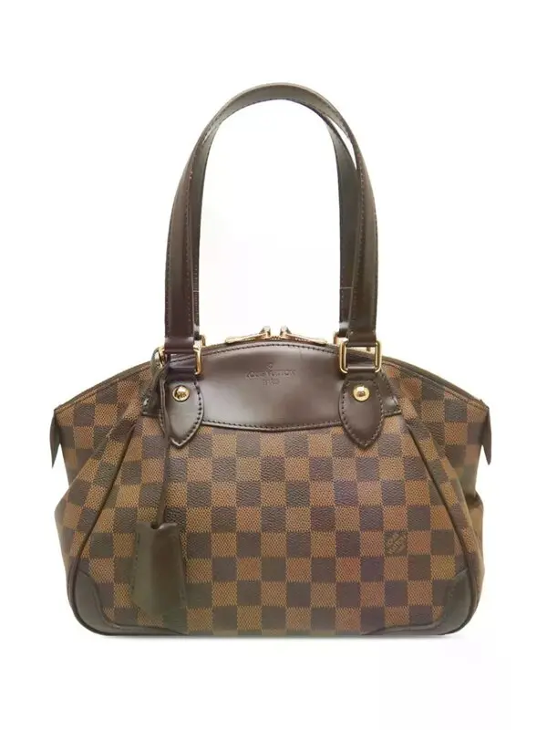 LOUIS VUITTON Damier Ebene Verona Pm Satchel