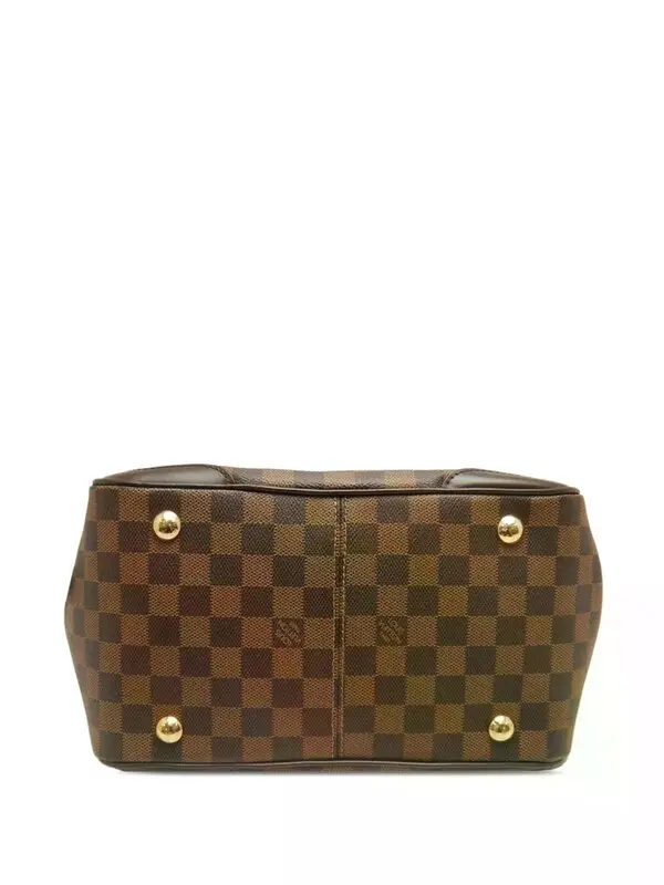 LOUIS VUITTON Damier Ebene Verona Pm Satchel