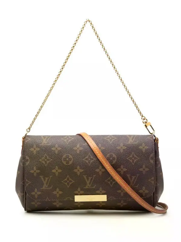 LOUIS VUITTON Monogram Favorite Mm Satchel