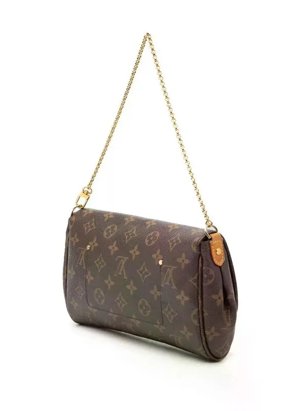 LOUIS VUITTON Monogram Favorite Mm Satchel