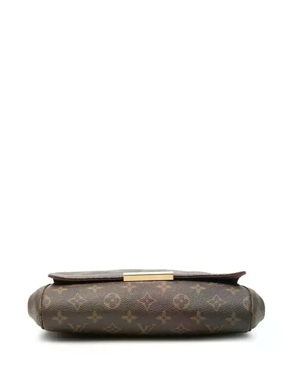 LOUIS VUITTON Monogram Favorite Mm Satchel