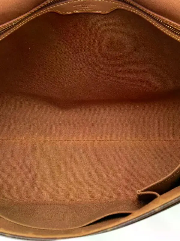 LOUIS VUITTON Monogram Abbesses Crossbody Bag