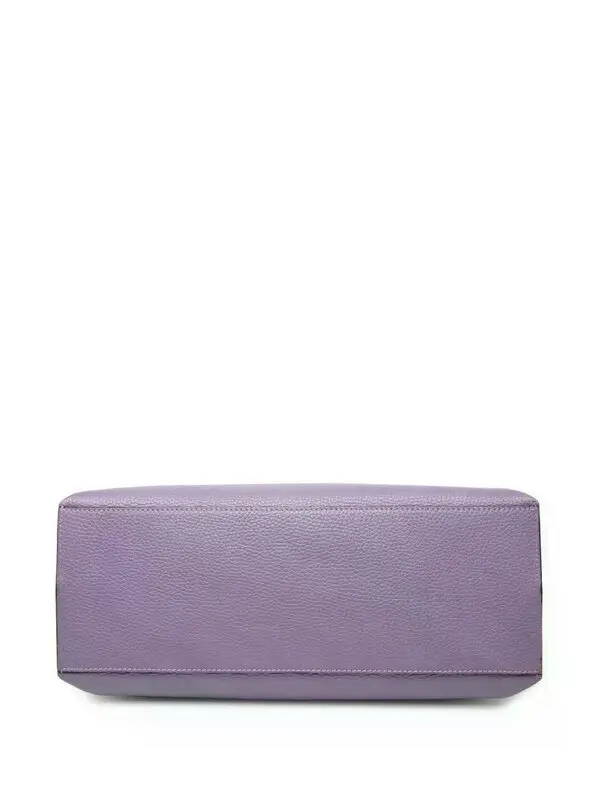Gucci Bamboo Daily Satchel - Purple
