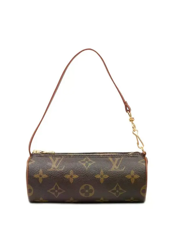 LOUIS VUITTON Monogram Papillon Pochette Handbag