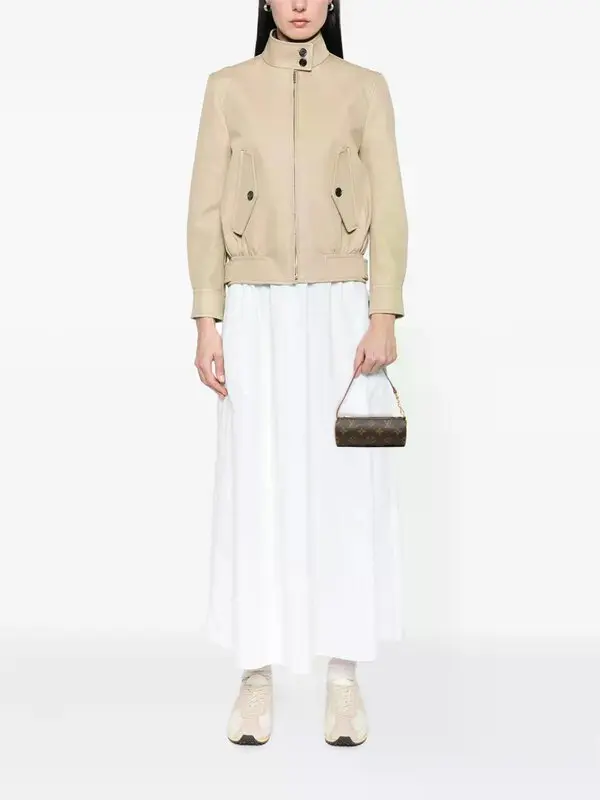 LOUIS VUITTON Monogram Papillon Pochette Handbag
