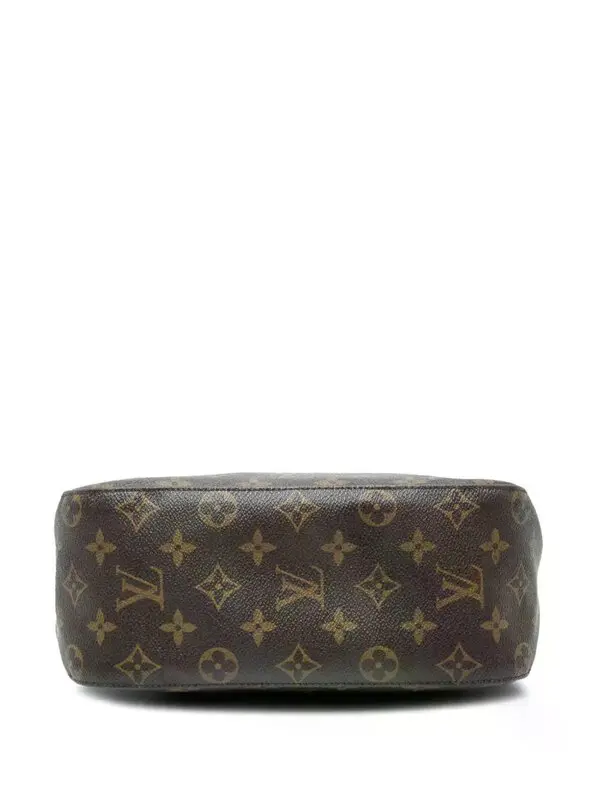 LOUIS VUITTON Monogram Looping Mm Shoulder Bag - Brown