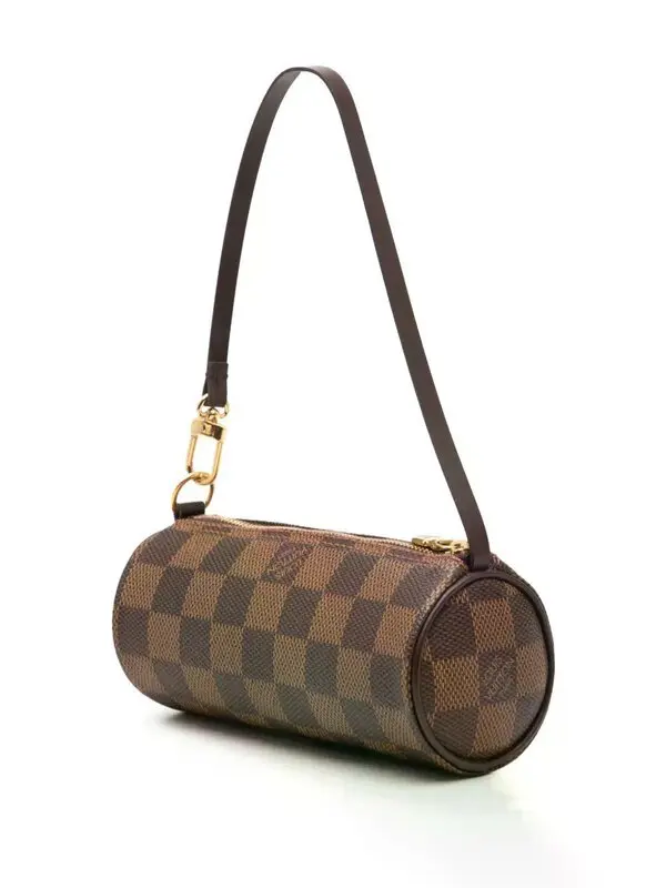 LOUIS VUITTON Damier Ebene Papillon Pochette Handbag