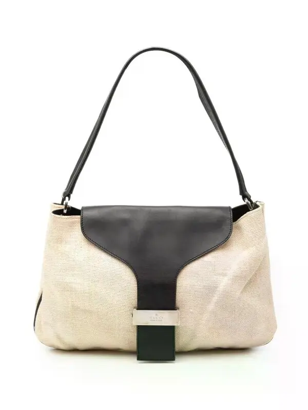 Gucci Canvas Shoulder Bag