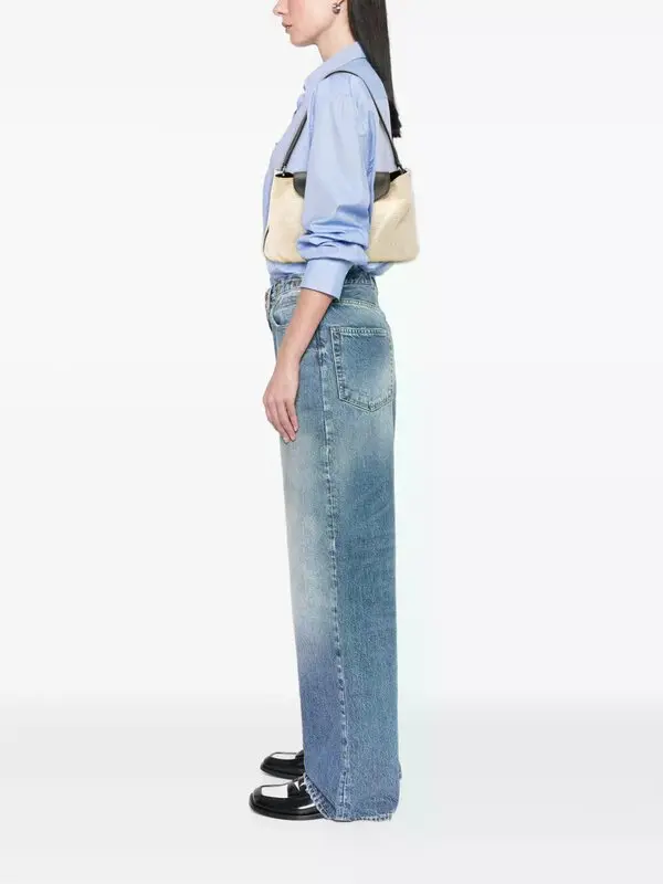 Gucci Canvas Shoulder Bag