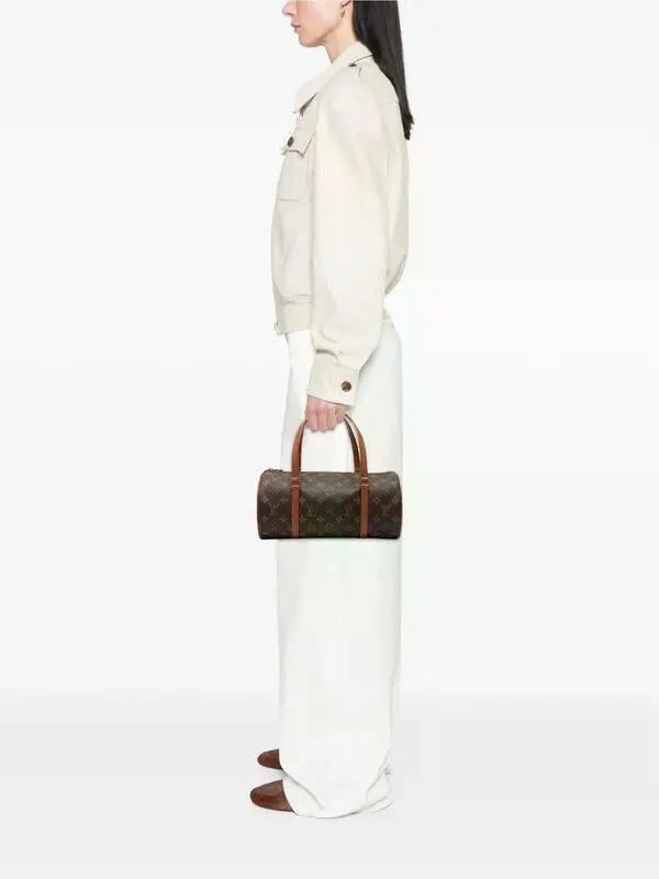 LOUIS VUITTON Monogram Papillon 30 Handbag