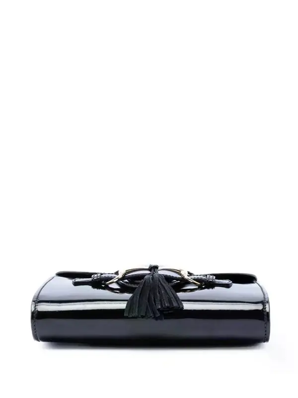 Gucci Patent Leather Emily Crossbody Bag