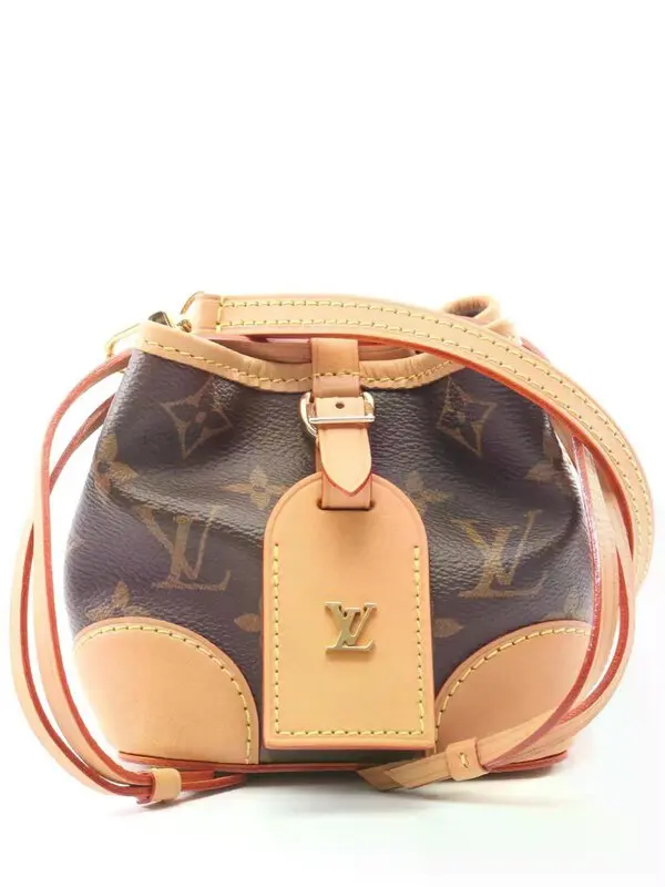 LOUIS VUITTON Monogram Noé Bucket Bag - Brown