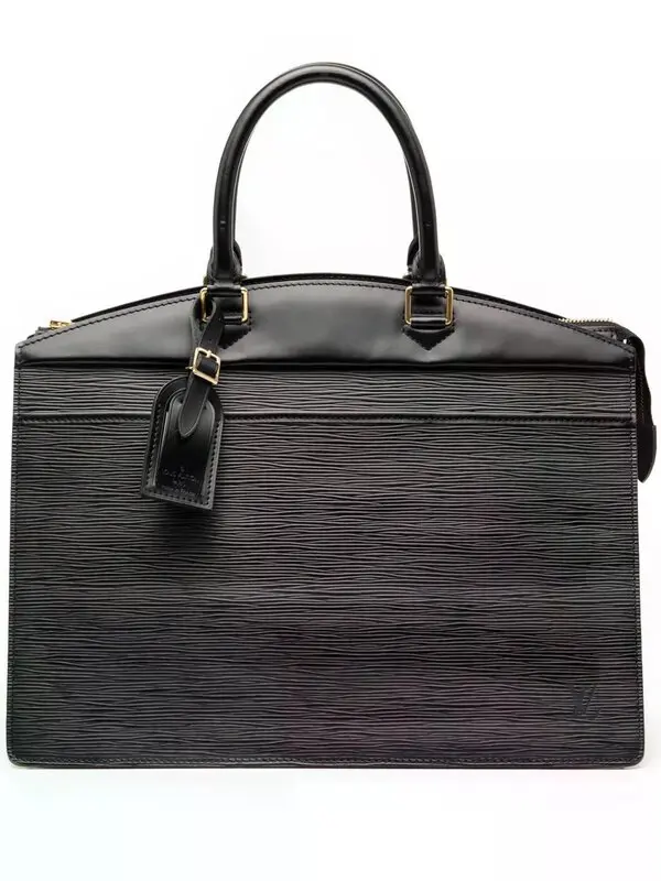 LOUIS VUITTON Epi Riviera Handbag - Black