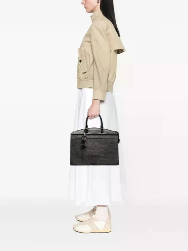 LOUIS VUITTON Epi Riviera Handbag - Black